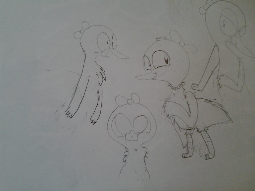 Jenny Quackles Sketches By Datbooksketch On Deviantart