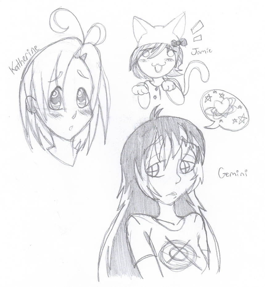 Gurlz By Andthereitwas On Deviantart