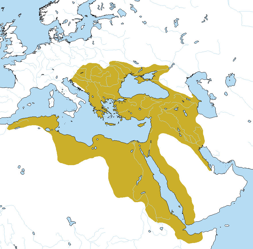 Ottoman Empire 1683 By Sharklord1 On Deviantart