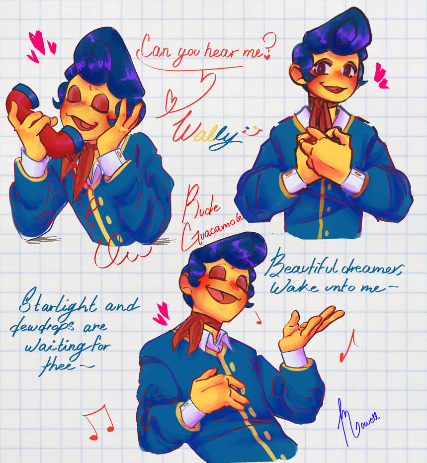 Wally Darling Being Silly By Rudeguacamole On Deviantart