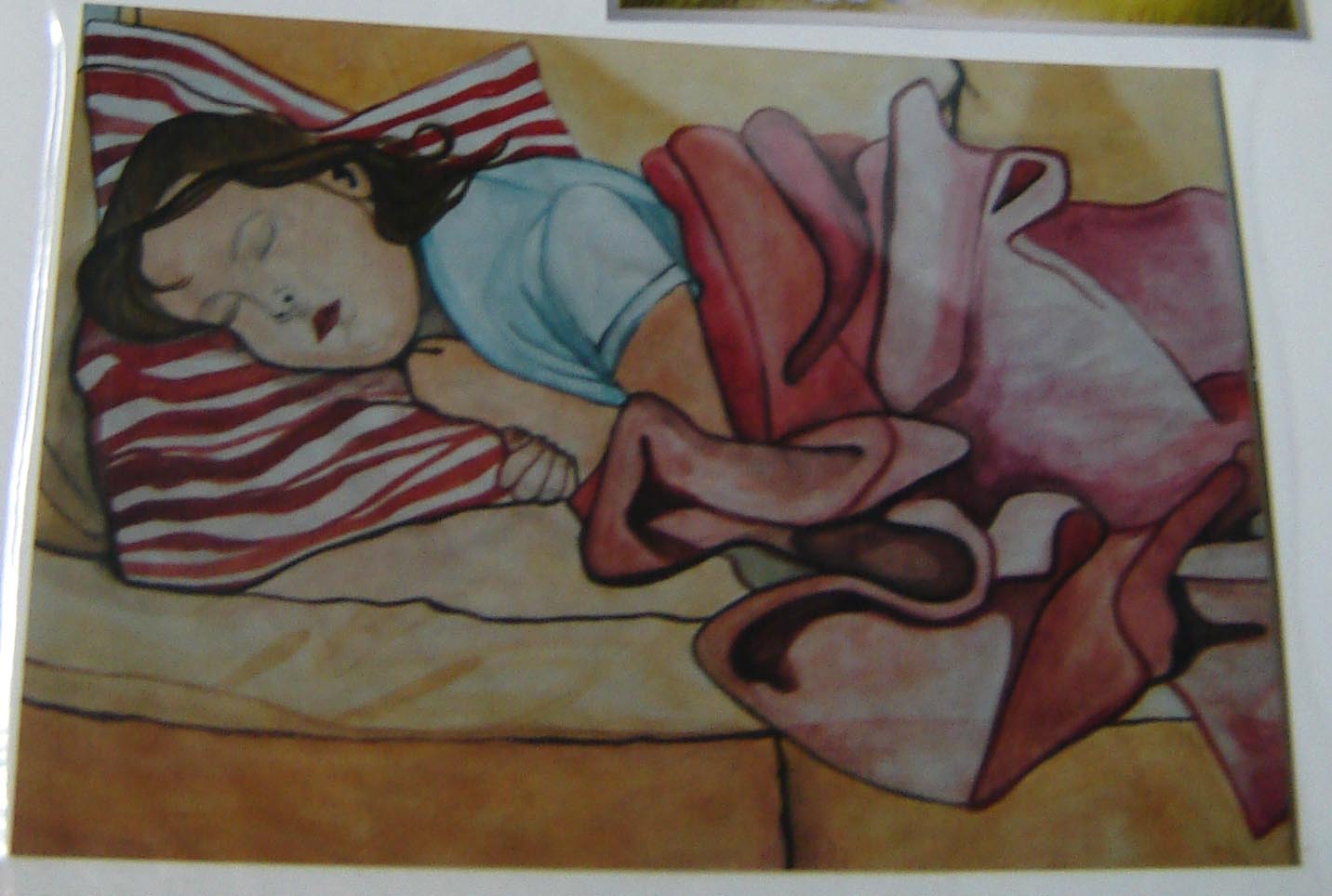 Young Cousin Sleeping By Jmalyk On Deviantart