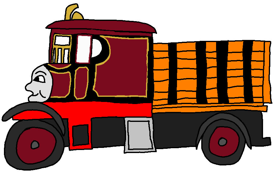 Elizabeth The Vintage Lorry Digital By Hubfanlover678 On Deviantart