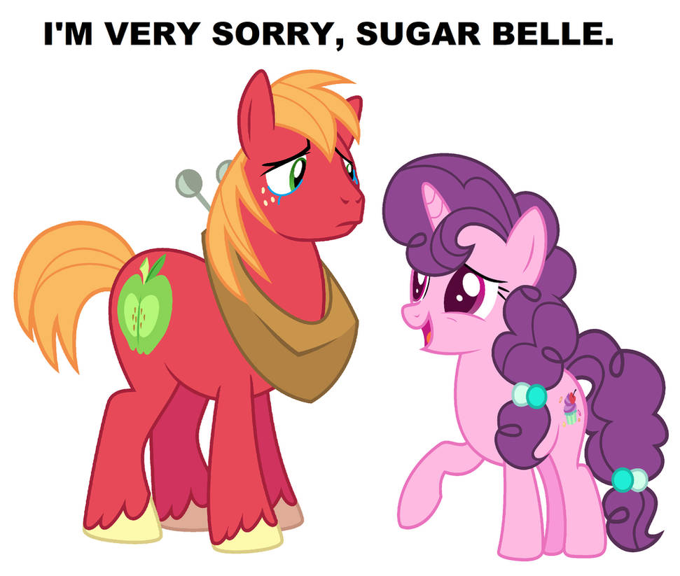 I'm Sorry, Sugar Belle. by Hubfanlover678 on DeviantArt I'm Sorry, Sugar Belle. by Hubfanlover678 on DeviantArt