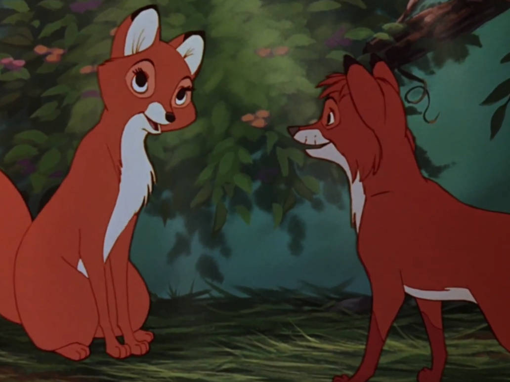 Tod And Vixey By Hubfanlover678 On Deviantart