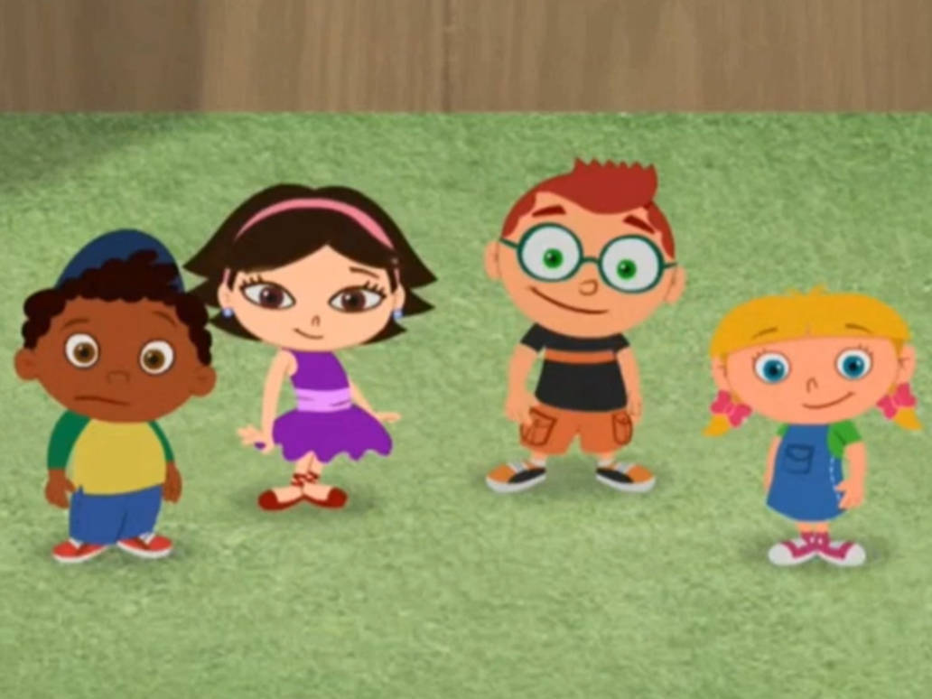 Leo, June, Quincy, And Annie Shrunk by Hubfanlover678 on DeviantArt Leo, June, Quincy, And Annie Shrunk by Hubfanlover678 on DeviantArt