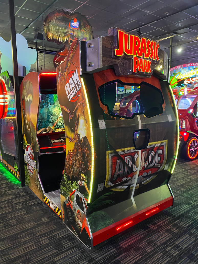 Jurassic Park Arcade 2015 By Hubfanlover678 On Deviantart