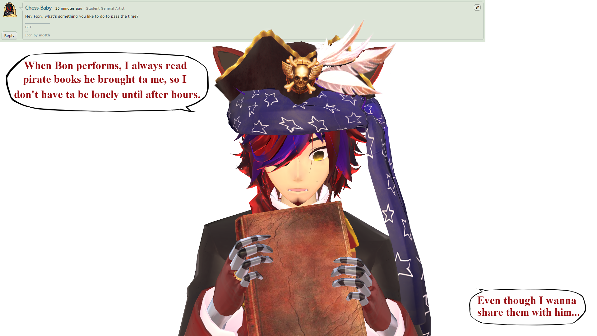 Ask Foxy Pirate 4 By Tailslythefox1234 On Deviantart