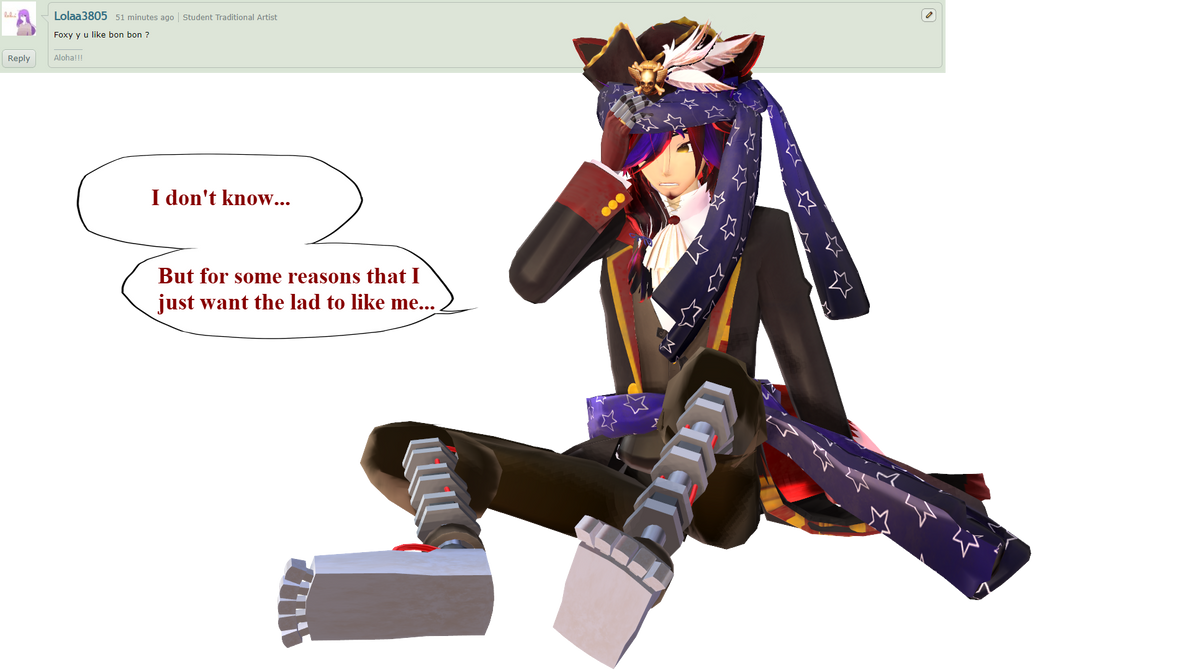 Ask Foxy Pirate 10 By Tailslythefox1234 On Deviantart