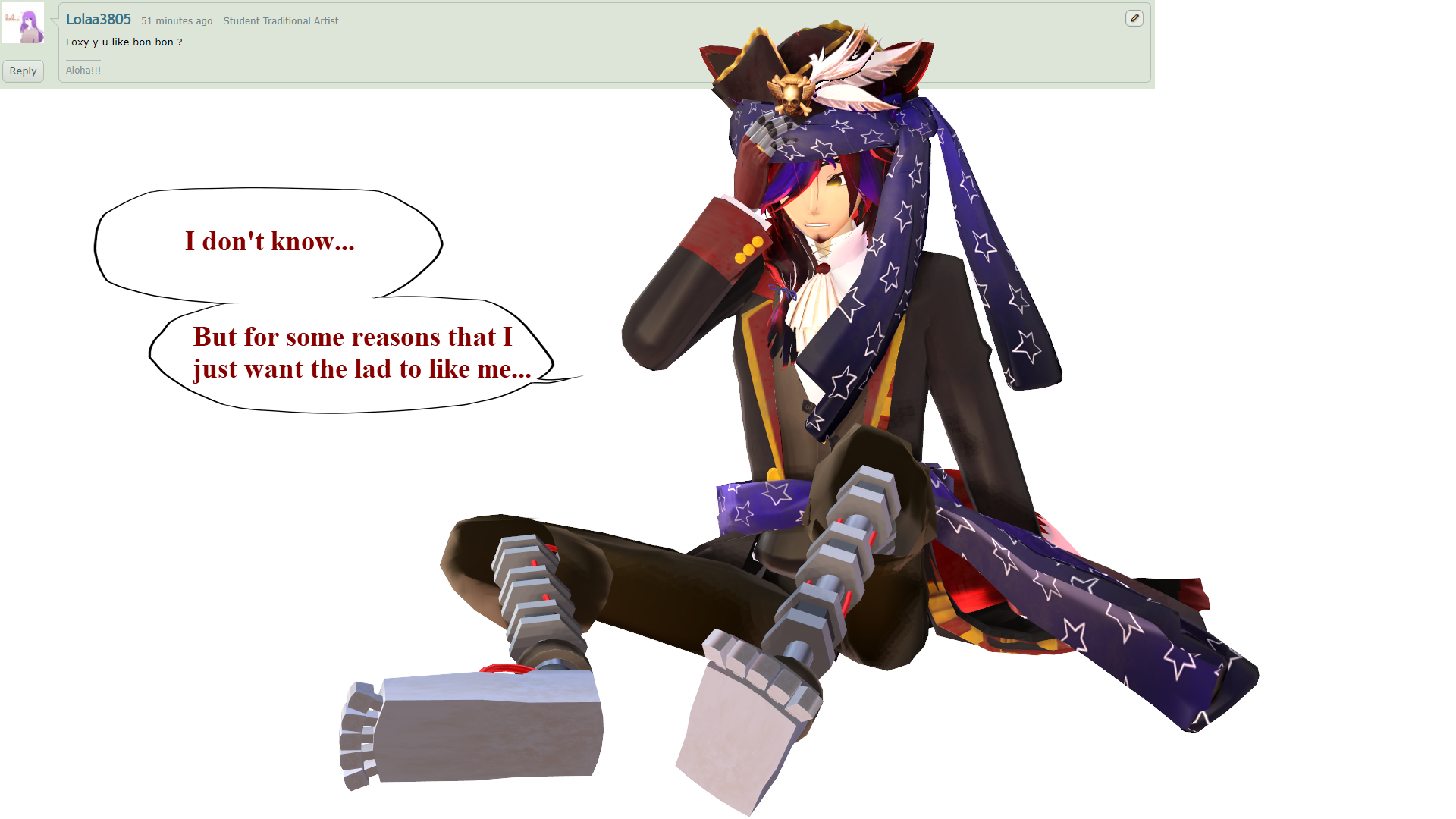 Ask Foxy Pirate 10 By Tailslythefox1234 On Deviantart