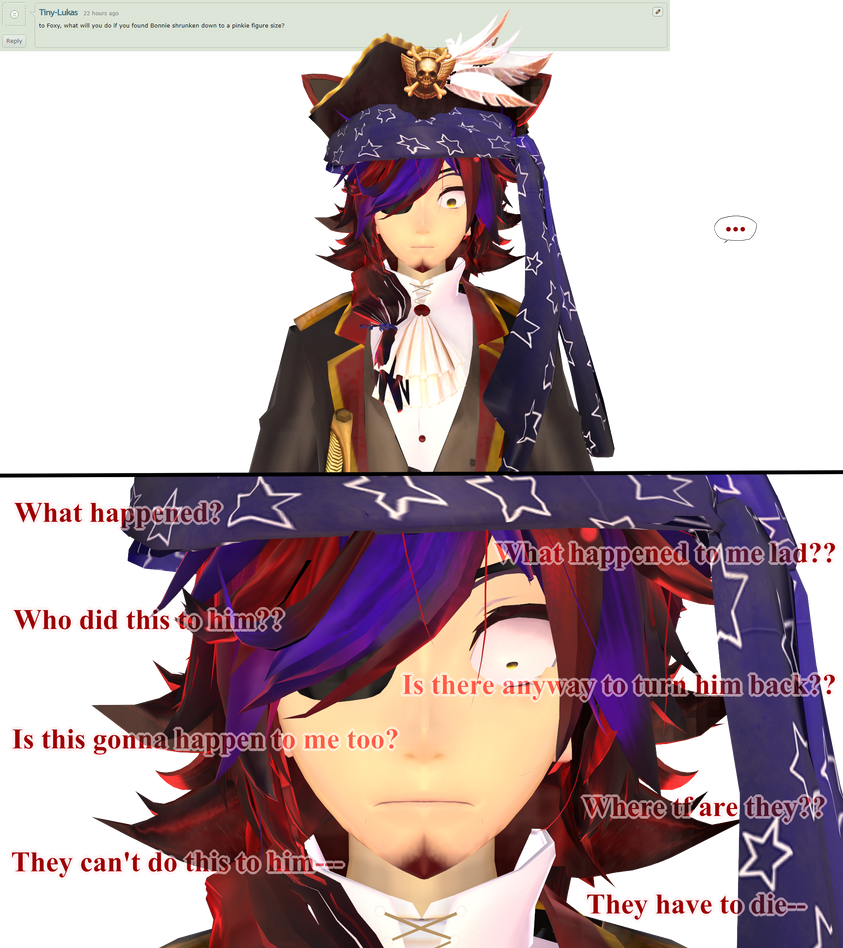 Ask Foxy Pirate 17 By Tailslythefox1234 On Deviantart