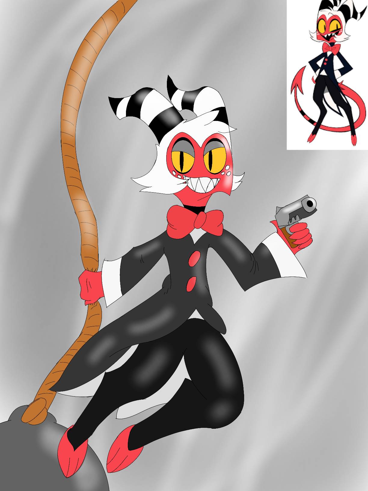 Meu primero desenho de helluva boss by NicoGd73 on DeviantArt Meu primero desenho de helluva boss by NicoGd73 on DeviantArt