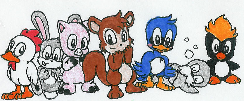 500 Cc 195 Mobians By Hyliaman On Deviantart