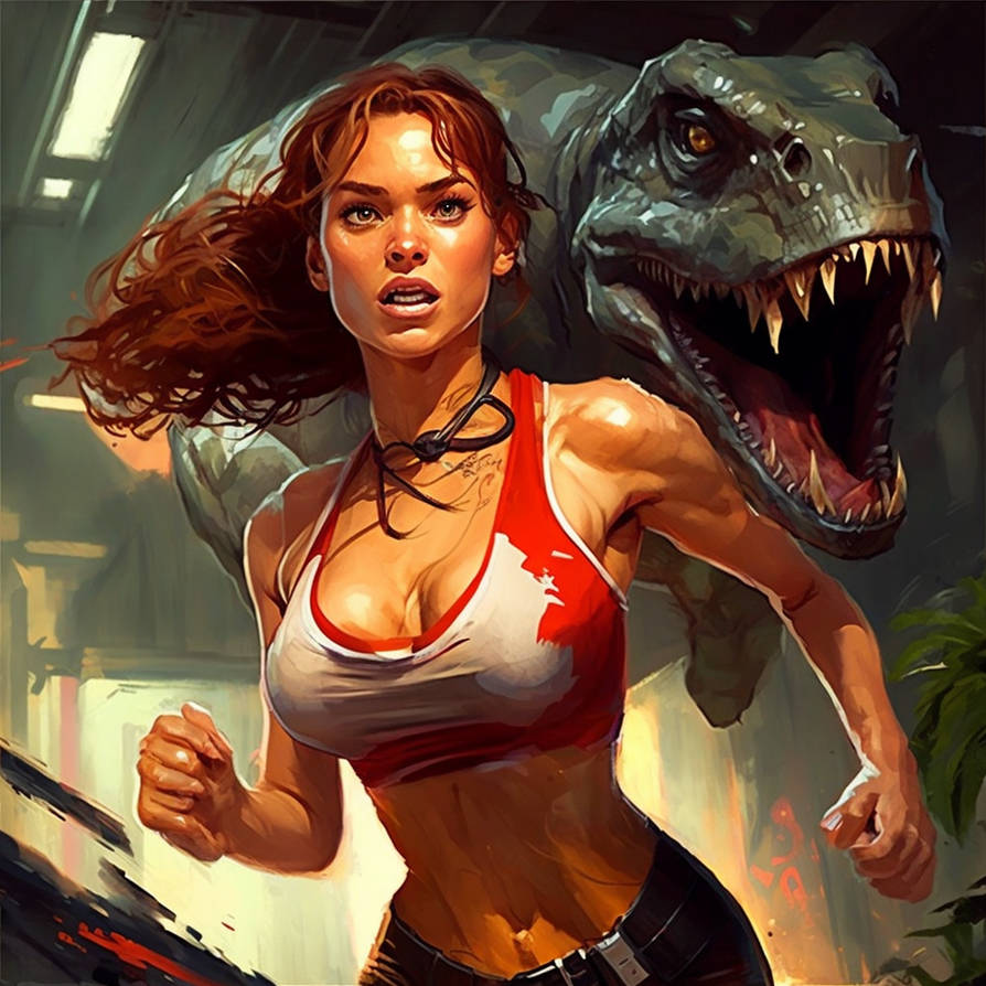 Down The Ai Rabbit Hole22 Jurassic Park By Poorman379 On Deviantart