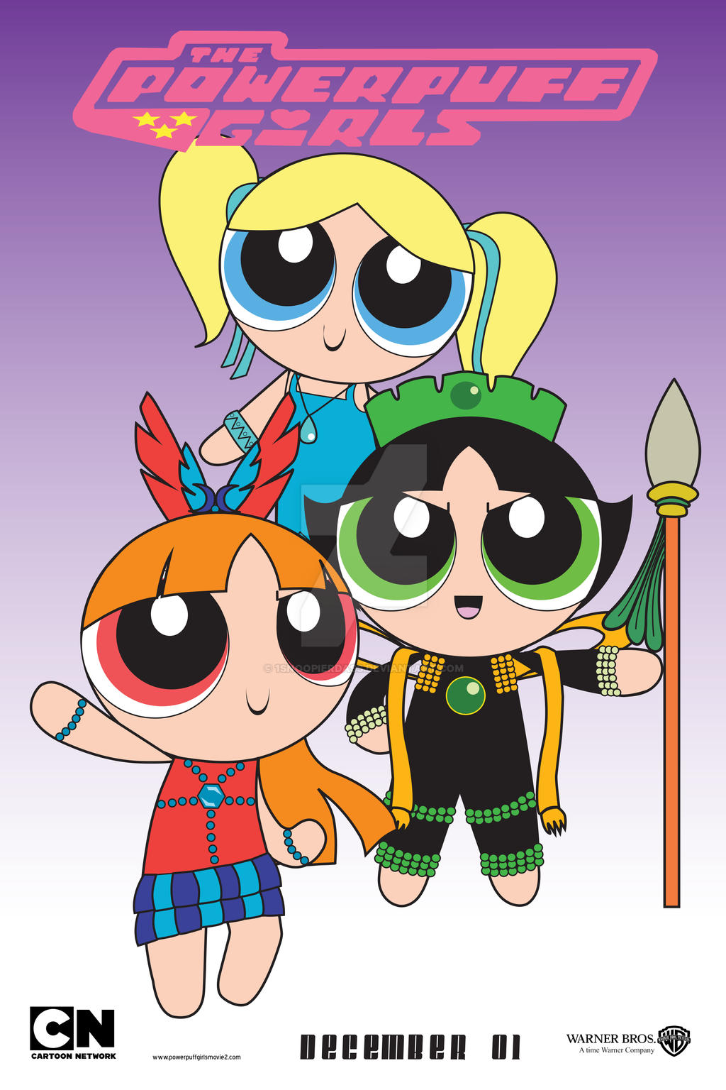 The Powerpuff Girls Movie 2 Poster By 1snoopierdass On Deviantart