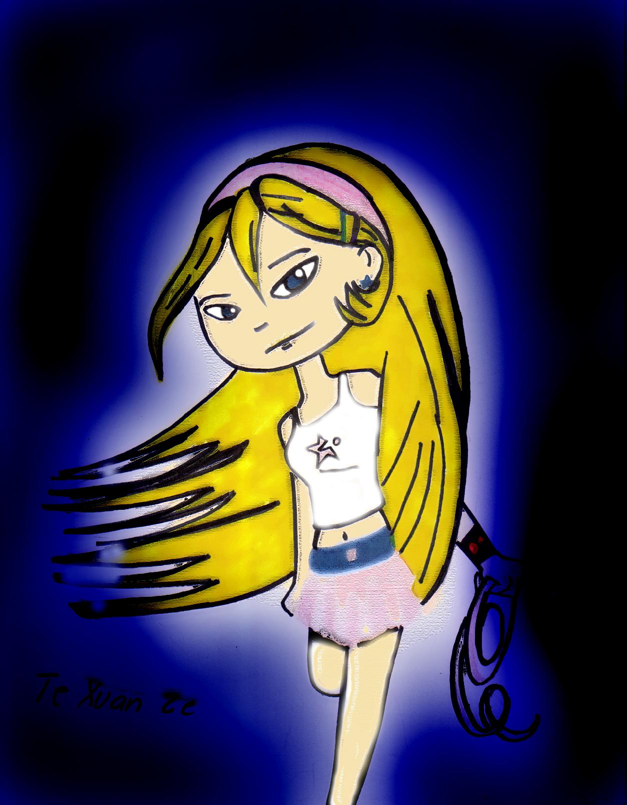 Xahana: The new Te Xuan Ze by 1Snoopierdass on DeviantArt