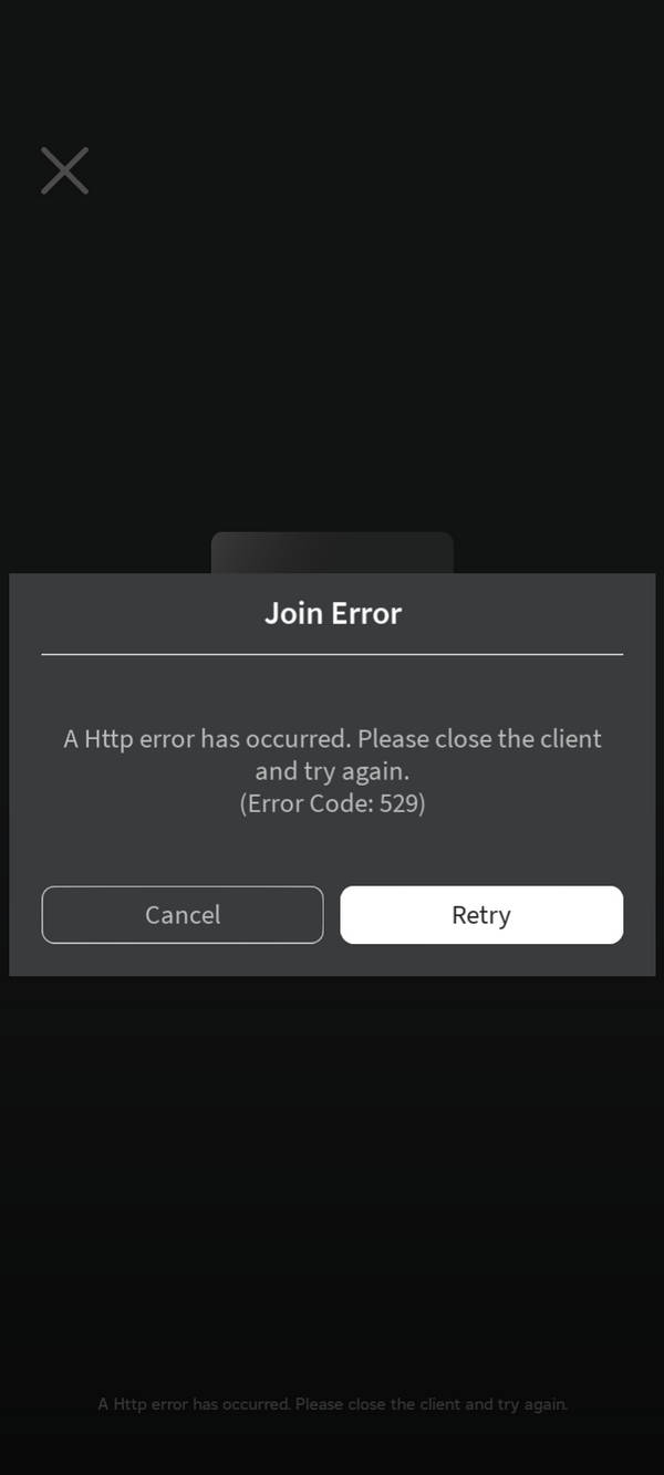 What does this error mean?! Roblox error code 529 by calebsafee on ... What does this error mean?! Roblox error code 529 by calebsafee on ...