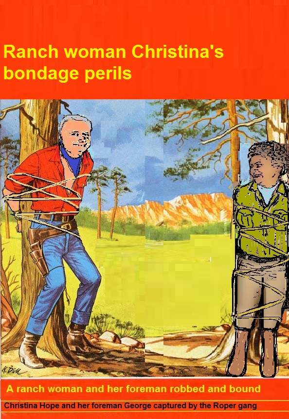 Ranch Woman Christinas Bondage Perils By Pogolsky On Deviantart