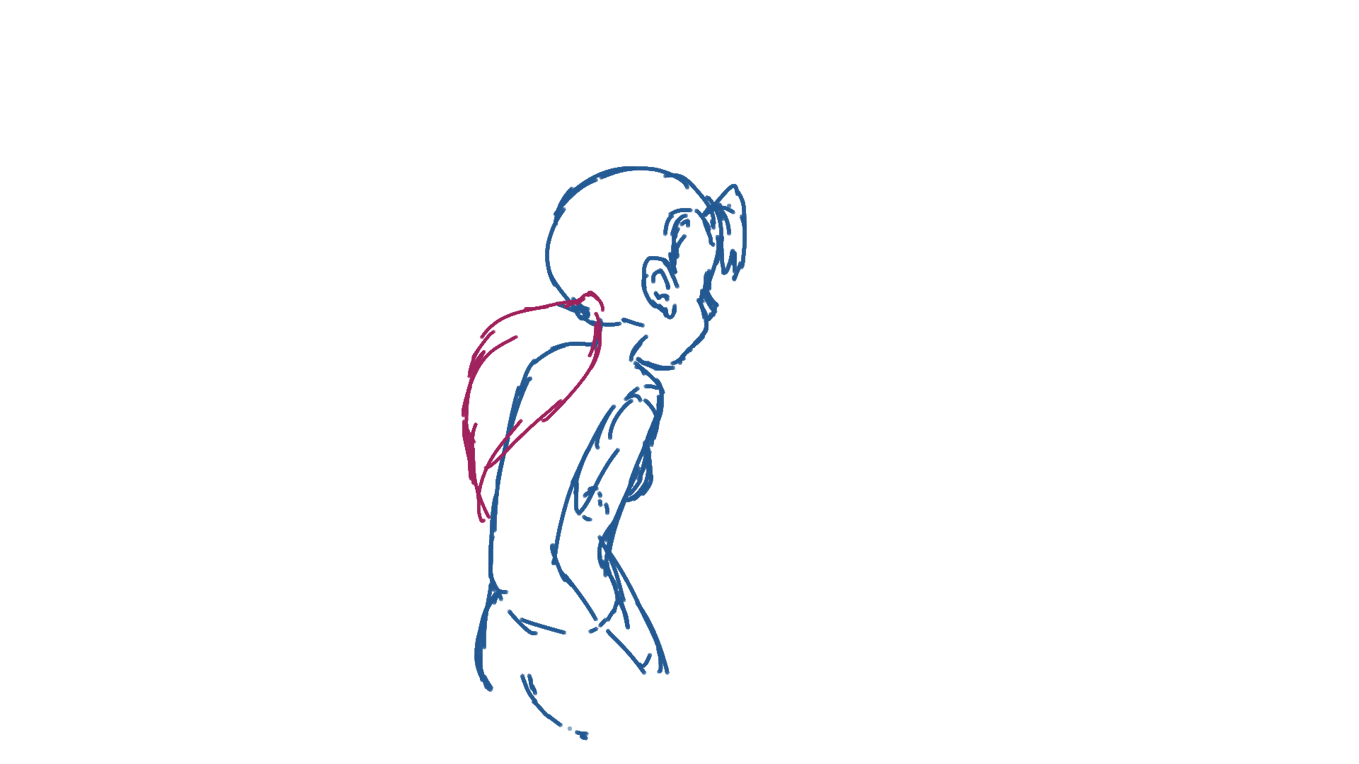 Head Turn By Jadedpintobean On Deviantart