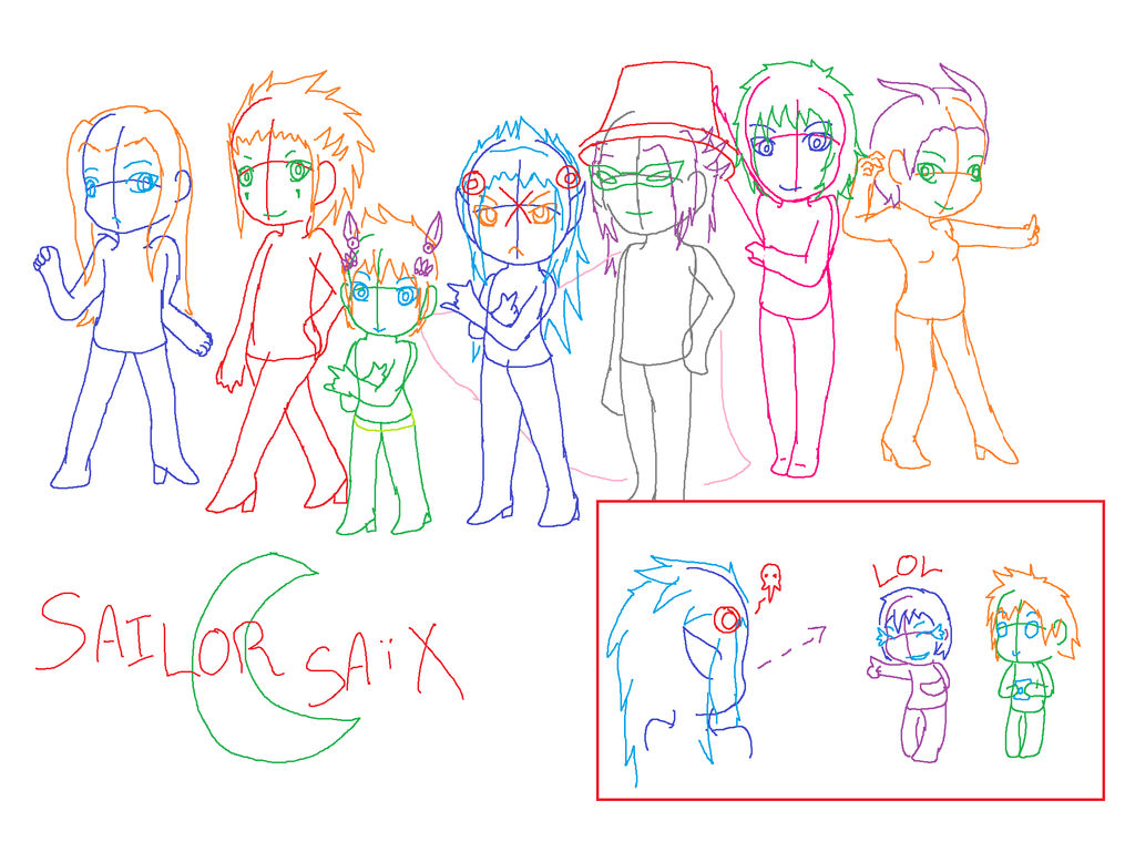 Sailor Saix Wip By Chibi Pix On Deviantart