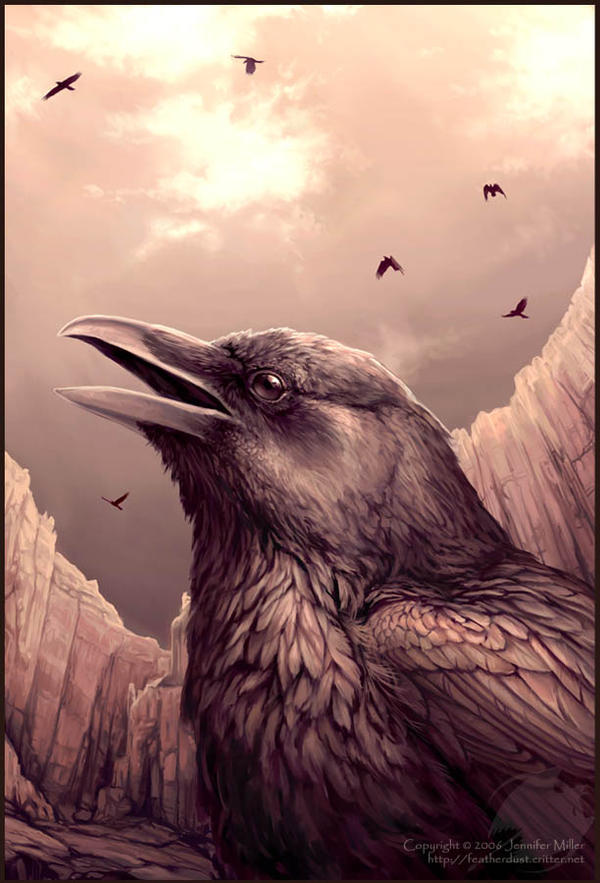 There is a Comfort in Silence by Nambroth on DeviantArt