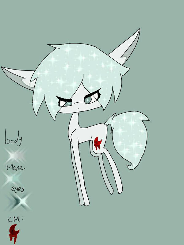 My Oc Reference By Pastelartz12 On Deviantart