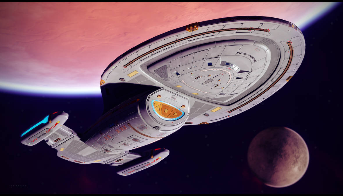 Star Trek Day Intrepid Class By Sto Rurinnfane On Deviantart