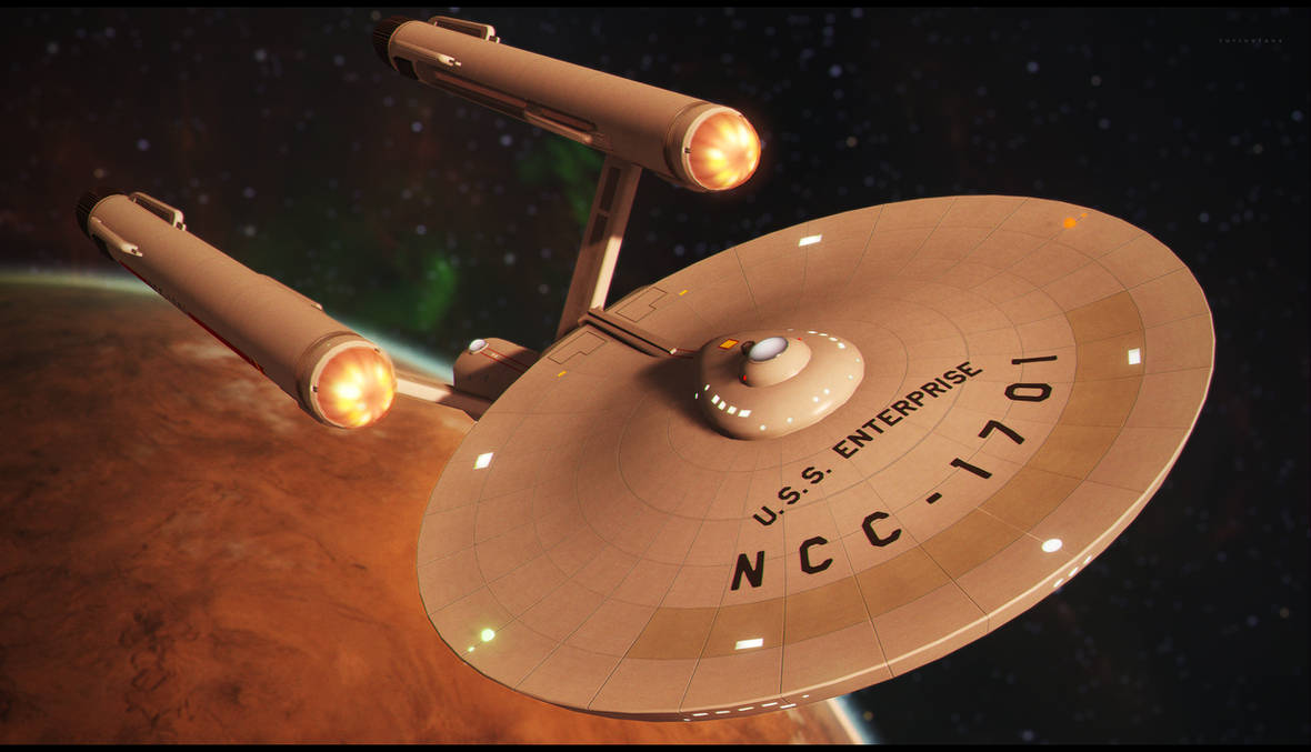 Star Trek Day Constitution Class By Sto Rurinnfane On Deviantart