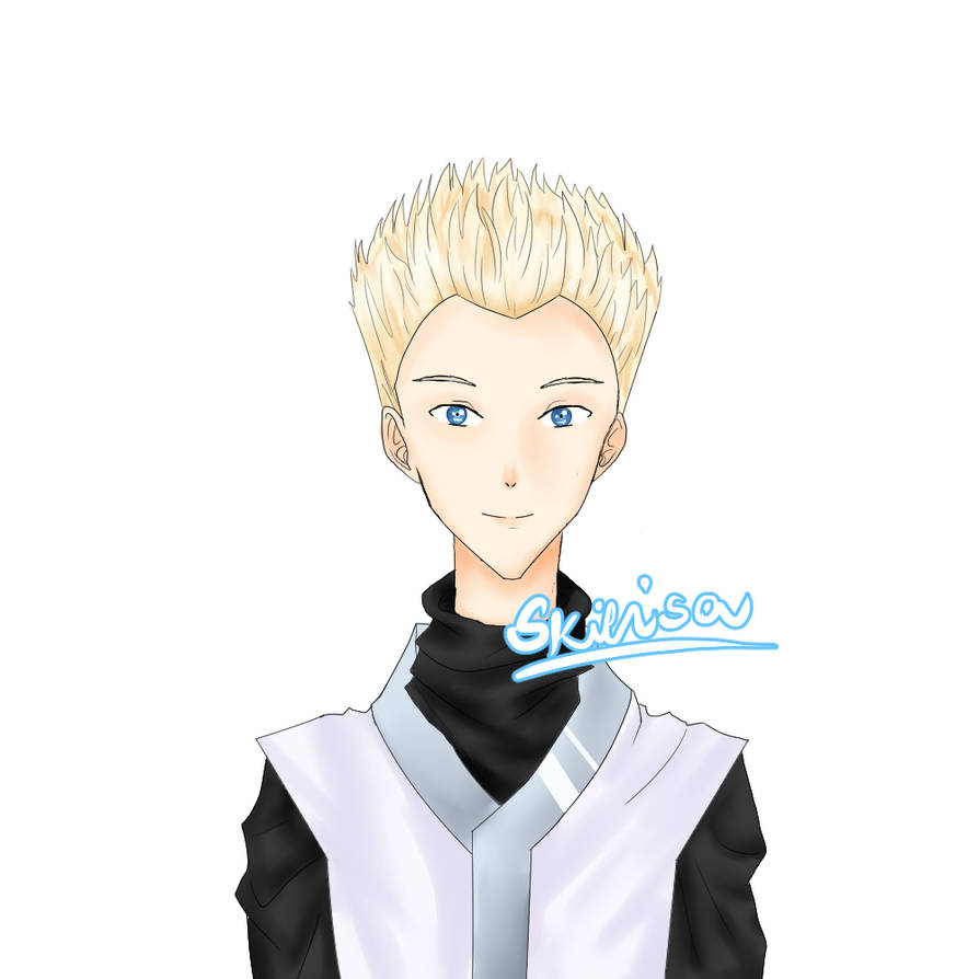 Ninjago Zane Human By Sky130 On Deviantart