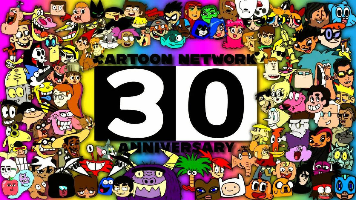 Cartoon Network 30th Anniversary by NickPyron on DeviantArt Cartoon Network 30th Anniversary by NickPyron on DeviantArt