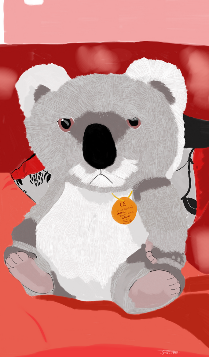 Charlie Bear Portrate By Hollowphantomwolf On Deviantart