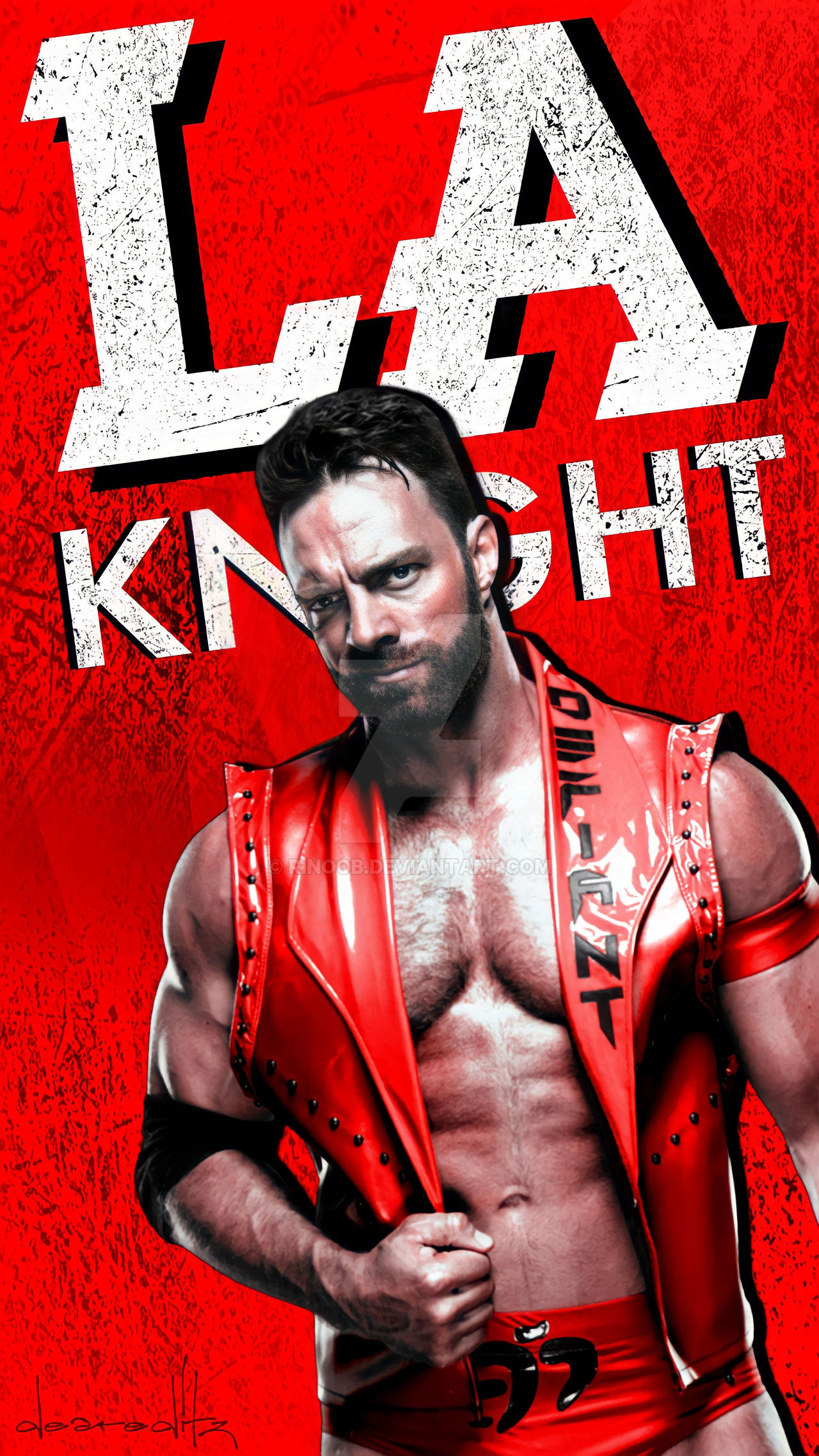 La Knight Wallpaper 2023 By Rinoob On Deviantart