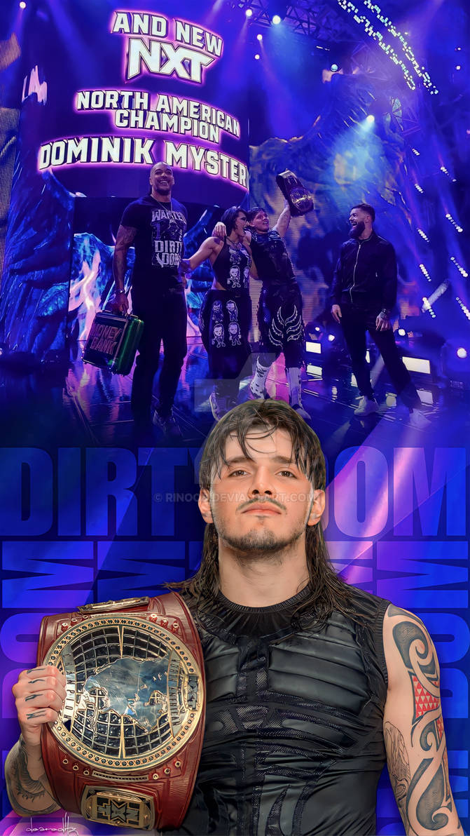 NXT NORTH AMERICAN CHAMPION DOMINIK MYSTERIO by rinoob on DeviantArt NXT NORTH AMERICAN CHAMPION DOMINIK MYSTERIO by rinoob on DeviantArt