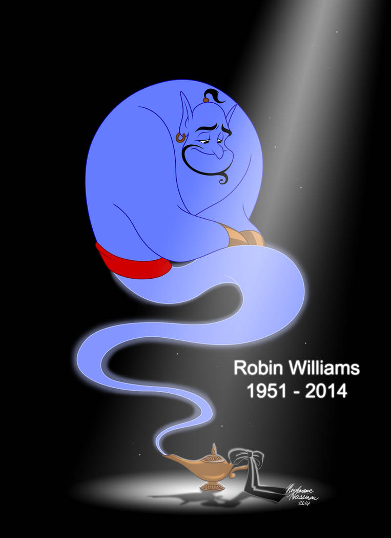 Robin Williams 1951 2014 Tribute By Colorfulartist86 On Deviantart