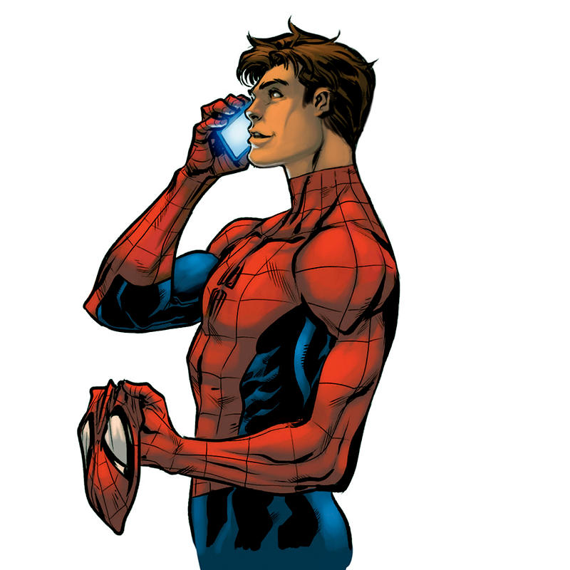 Peter Parker Color By Logicfun On Deviantart
