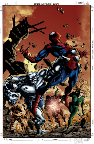 spider-man breakout by logicfun on DeviantArt