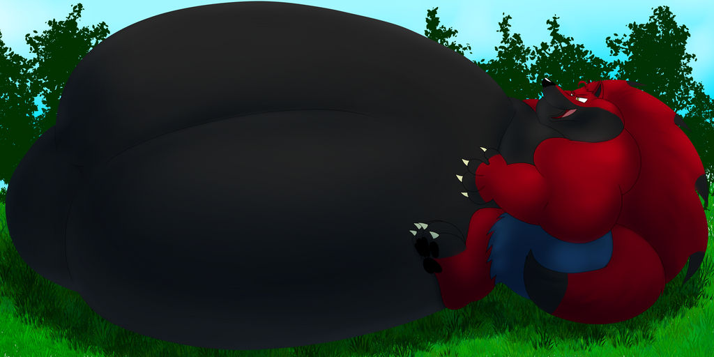 Big Belly Good By Big Wolf On Deviantart