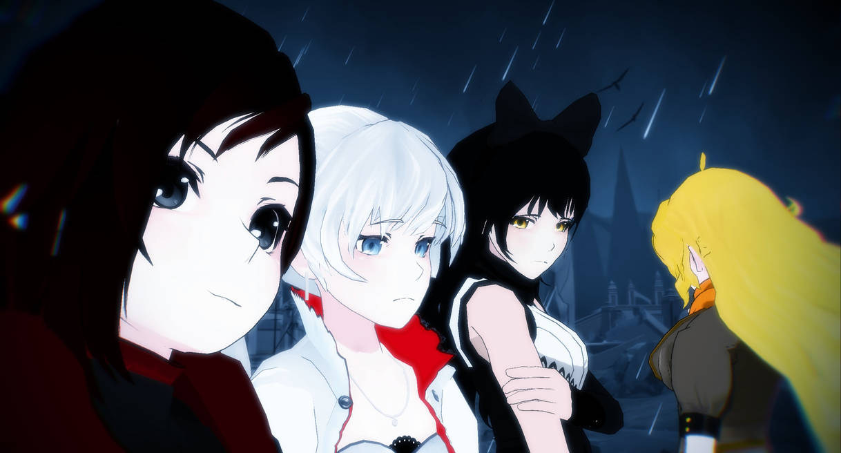 Mmd Rwby Vol4 Fan Cover By Gamedude03 On Deviantart