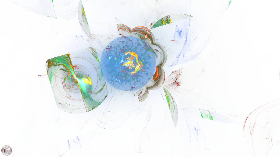 Jlf0747 Dissected Blue Flower By Jlfractals On Deviantart