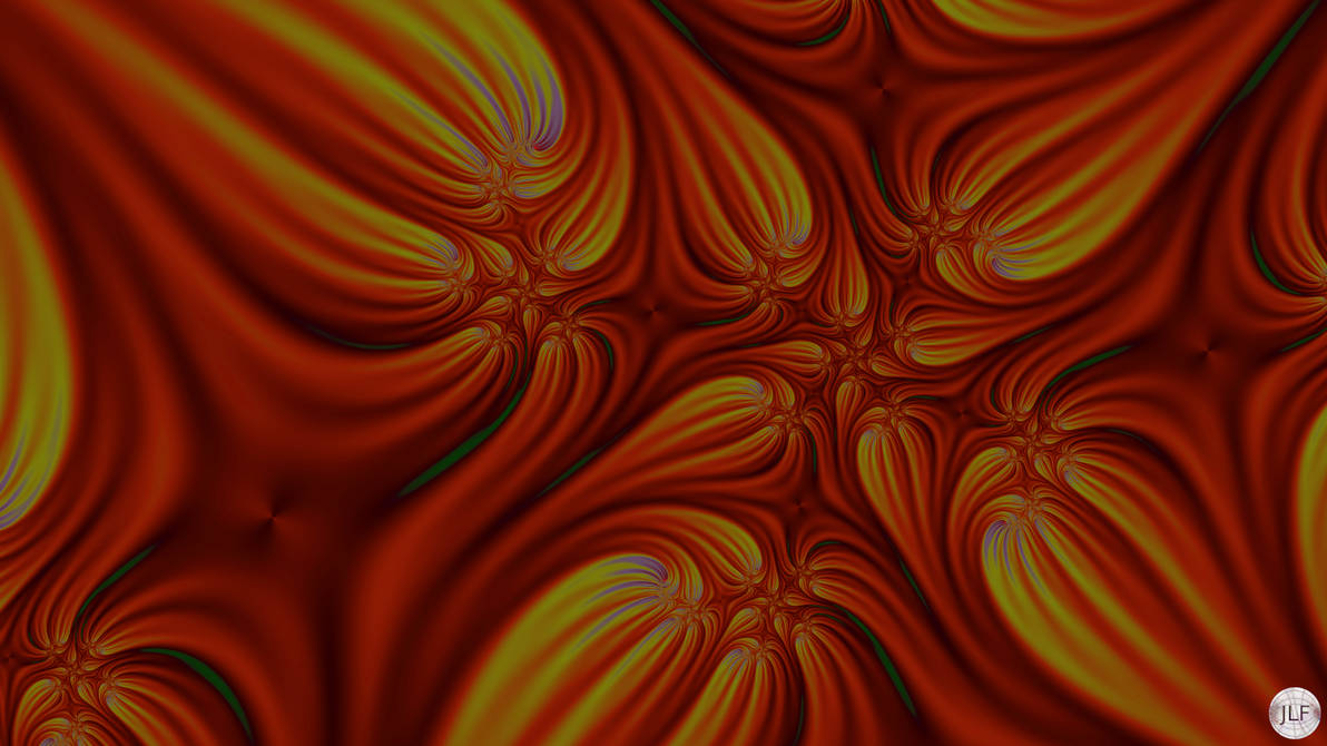 Jlf1084 Julias Golden Flower By Jlfractals On Deviantart