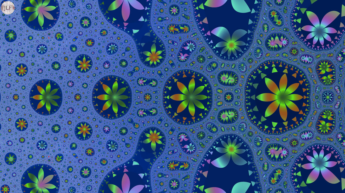 Jlf1480 Stellar Flowers By Jlfractals On Deviantart