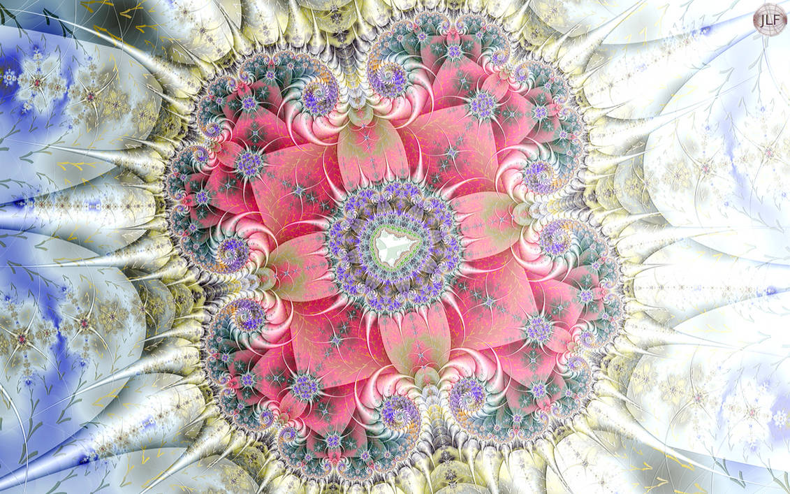 Jlf2973 Overexposed Flower By Jlfractals On Deviantart