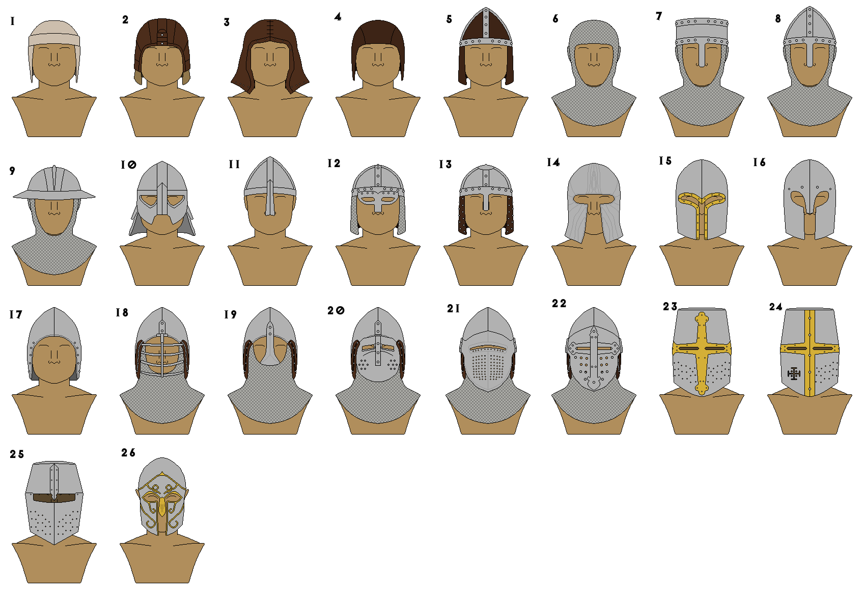 AoD Helmets By DaltTT On DeviantArt aod-helmets-by-dalttt-on-deviantart