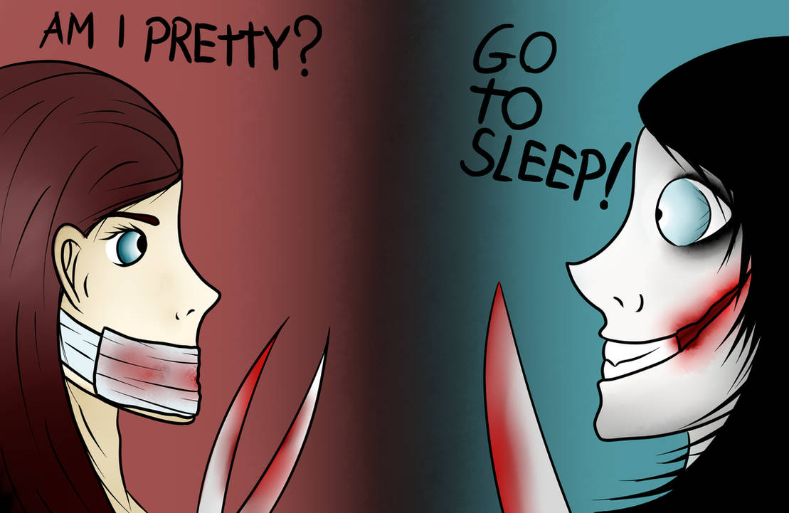 Kuchisake Onna Vs Jeff The Killer By Unprofesional On Deviantart