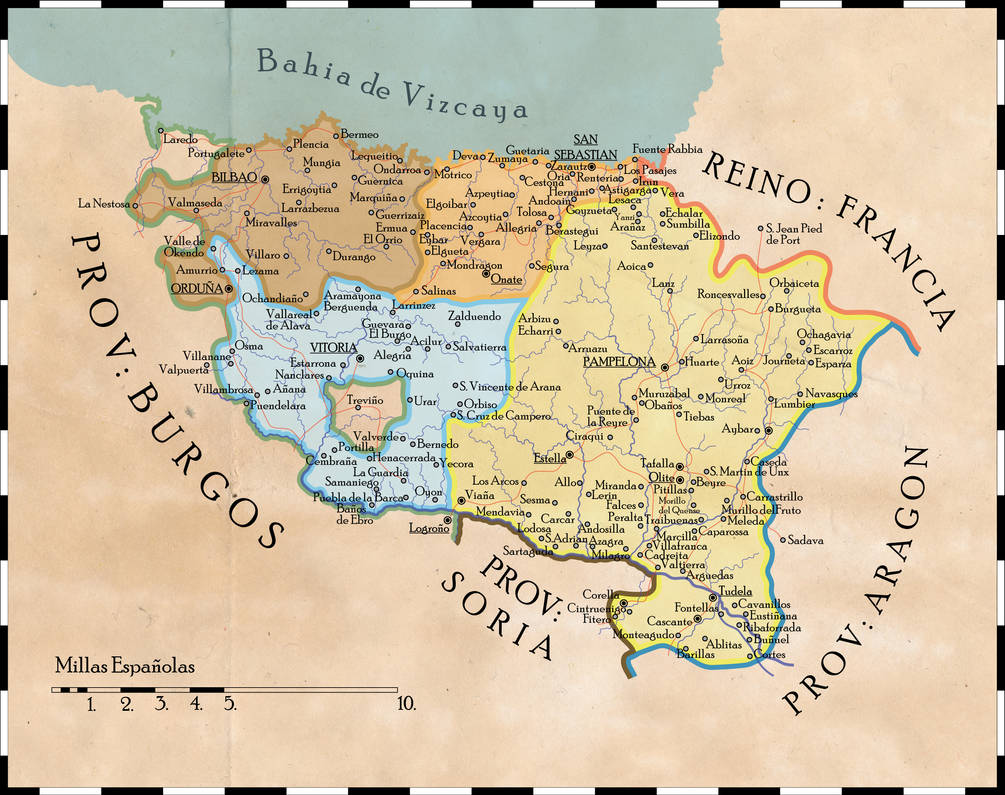 Pais Vasco Y Navarra By Blacklus On Deviantart