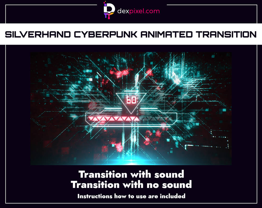 Cyberpunk Animated Stinger Transition By Dexpixel On Deviantart