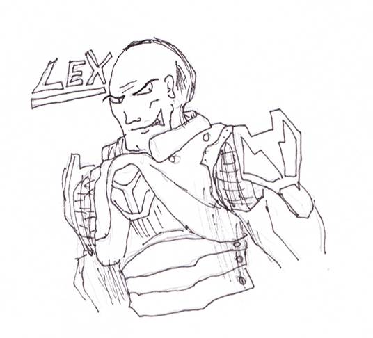 Sexy Lex Luthor By Thechossen1 On Deviantart