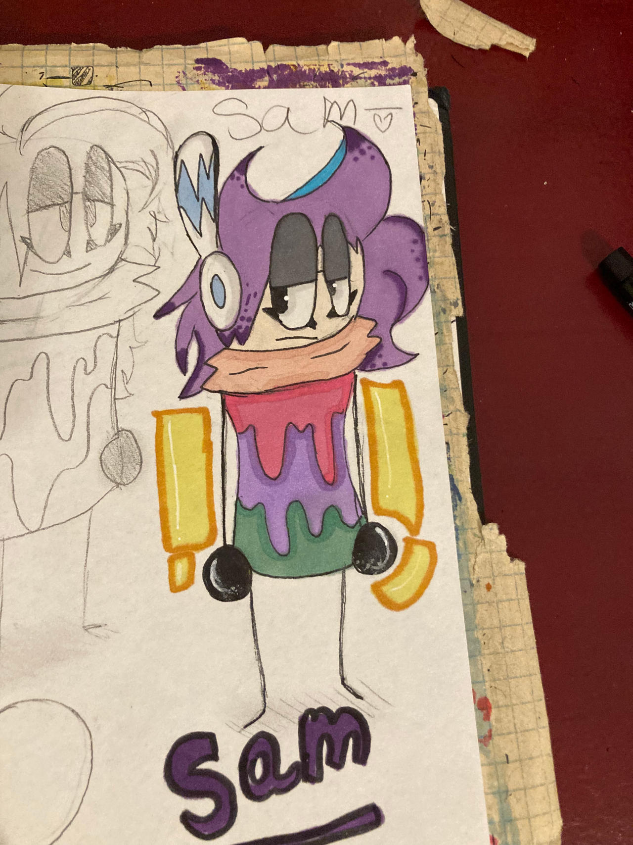 Sam - New toon OC by Hawks-Lover on DeviantArt Sam - New toon OC by Hawks-Lover on DeviantArt