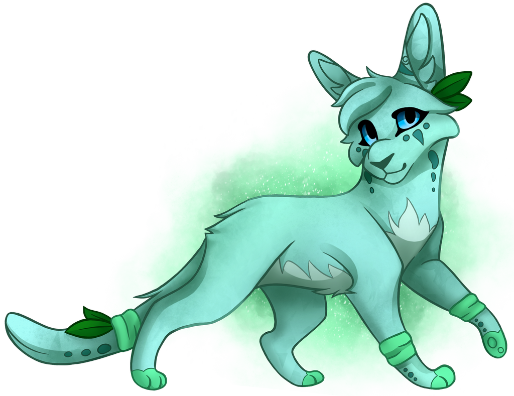 Commission Minty By Sacredroses Art On Deviantart