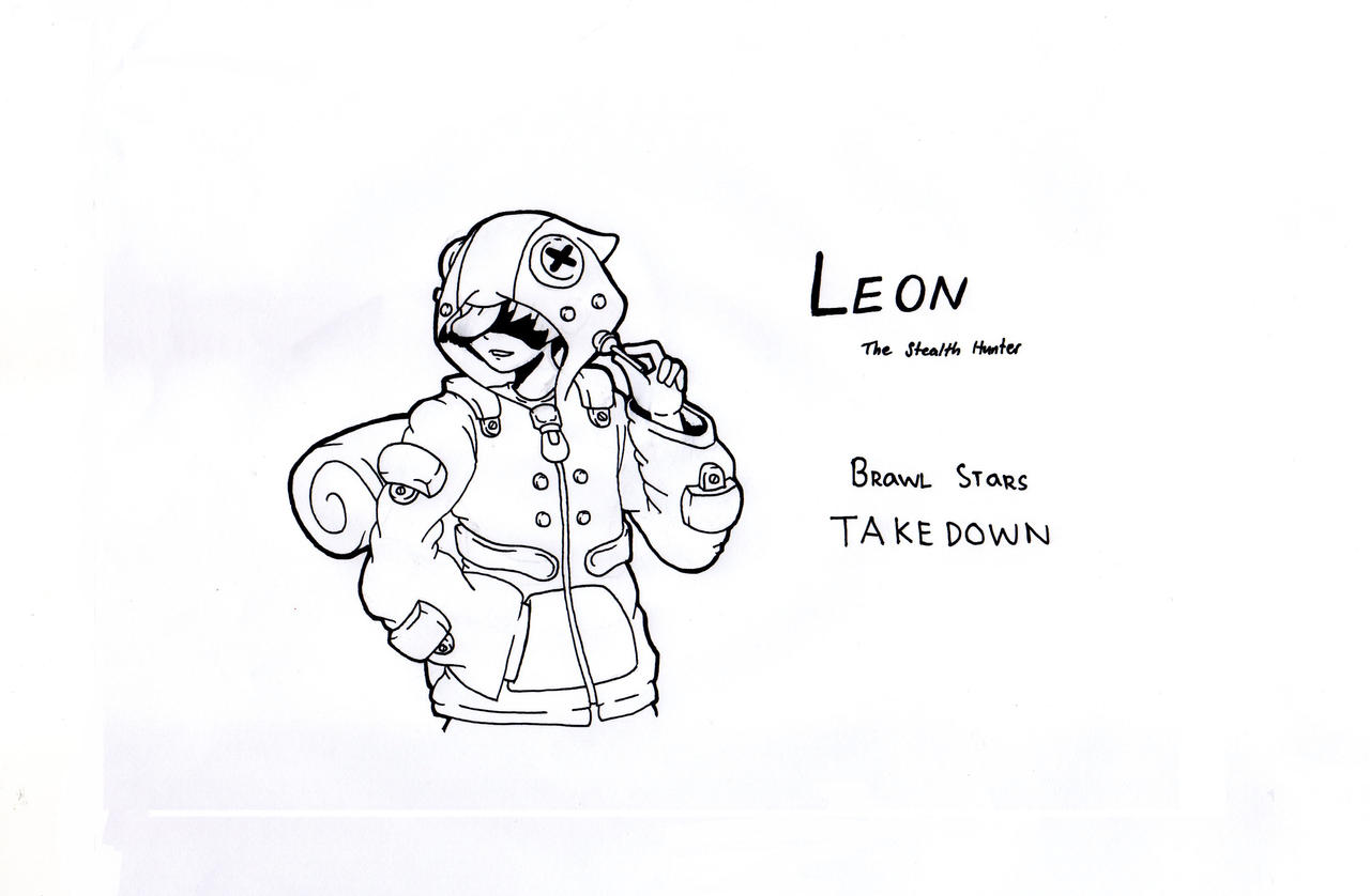 Brawl Stars Takedown Profile: Leon by PLeeZY56 on DeviantArt Brawl Stars Takedown Profile: Leon by PLeeZY56 on DeviantArt