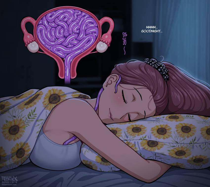 Tentacles In Her Womb By Clmao On Deviantart